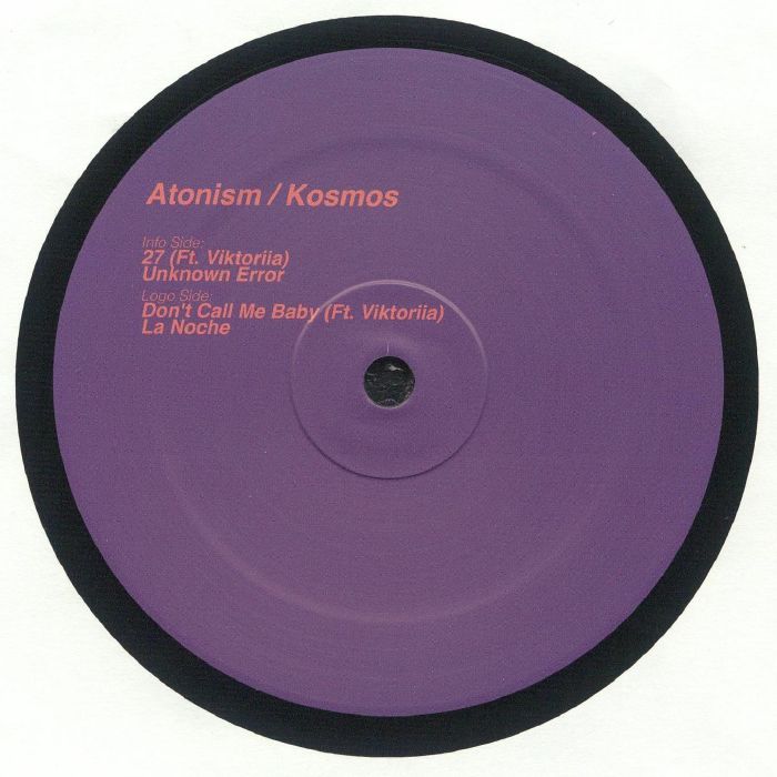 ATONISM - Kosmos Vinyl at Juno Records.
