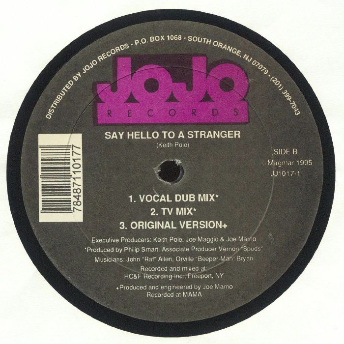 Keith POLE - Say Hello To A Stranger Vinyl at Juno Records.