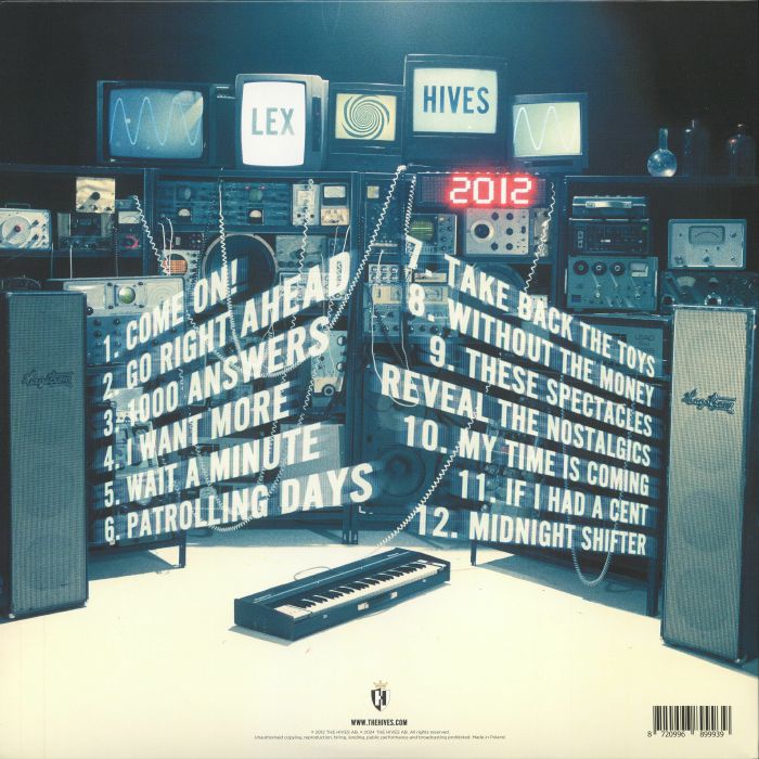 The HIVES - Lex Hives & A Midsummer Hives Dream: Live In New York 2012 ...