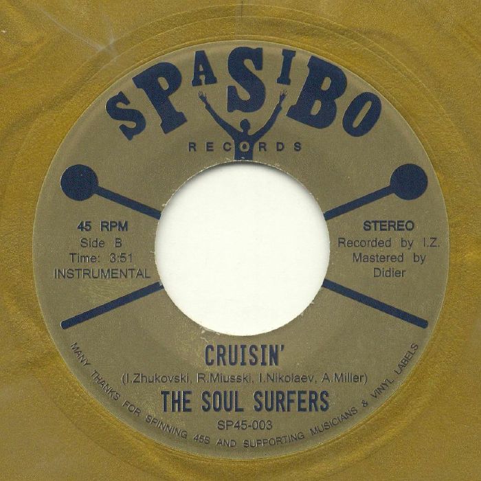 The SOUL SURFERS - Odd Love Vinyl at Juno Records.