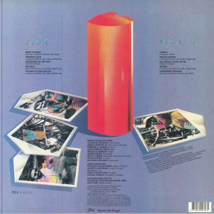 MIAMI SOUND MACHINE - Primitive Love Vinyl at Juno Records.