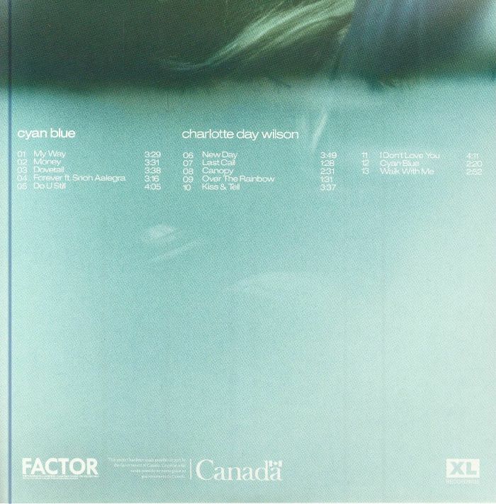 Charlotte DAY WILSON - Cyan Blue CD at Juno Records.