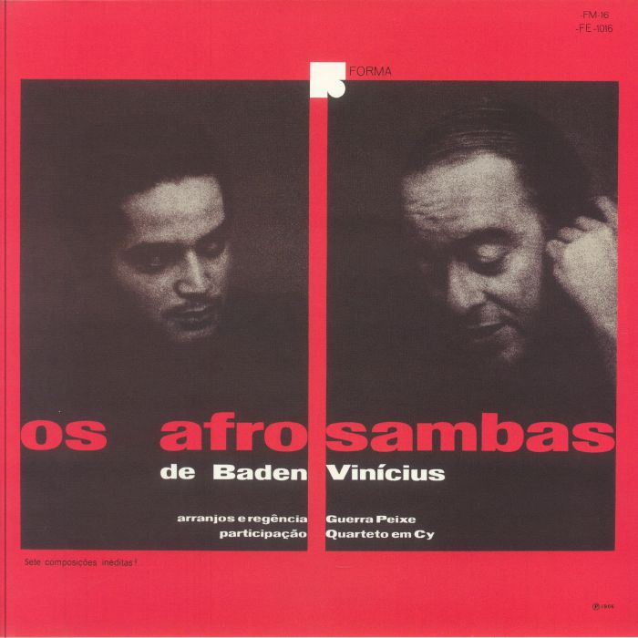Baden POWELL/VINICIUS DE MORAES - Os Afro Sambas Vinyl at Juno Records.