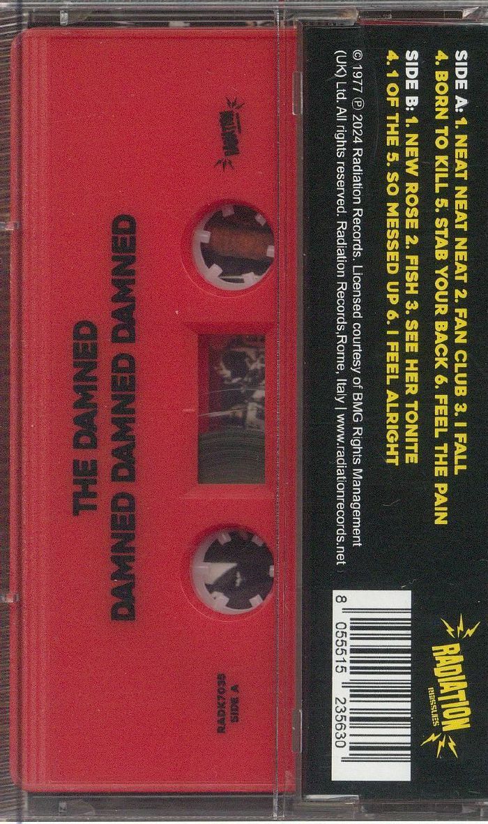 The DAMNED - Damned Damned Damned (reissue) Vinyl at Juno Records.