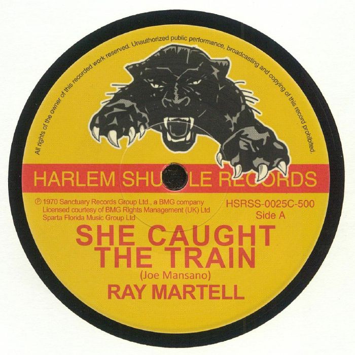 Ray MARTELL - She Caught The Train Vinyl at Juno Records.