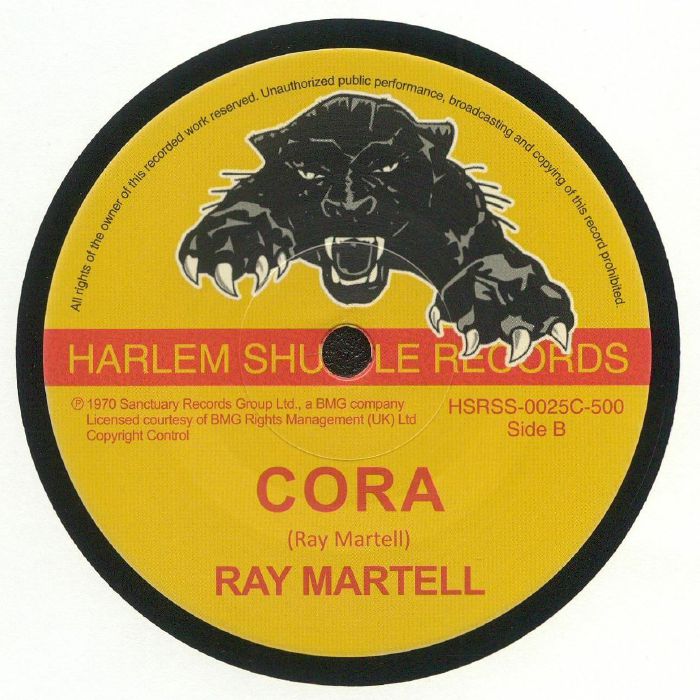Ray MARTELL - She Caught The Train Vinyl at Juno Records.