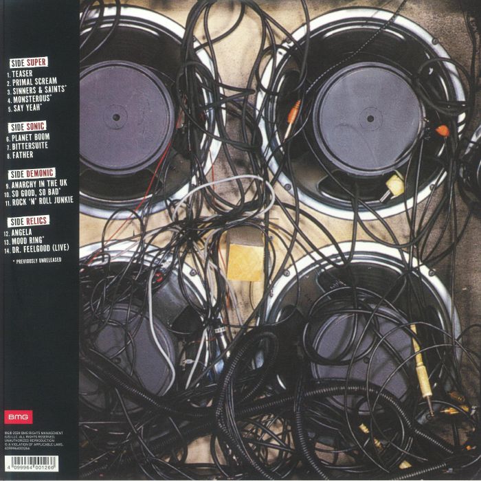 MOTLEY CRUE - Supersonic & Demonic Relics (Record Store Day RSD 2024 ...