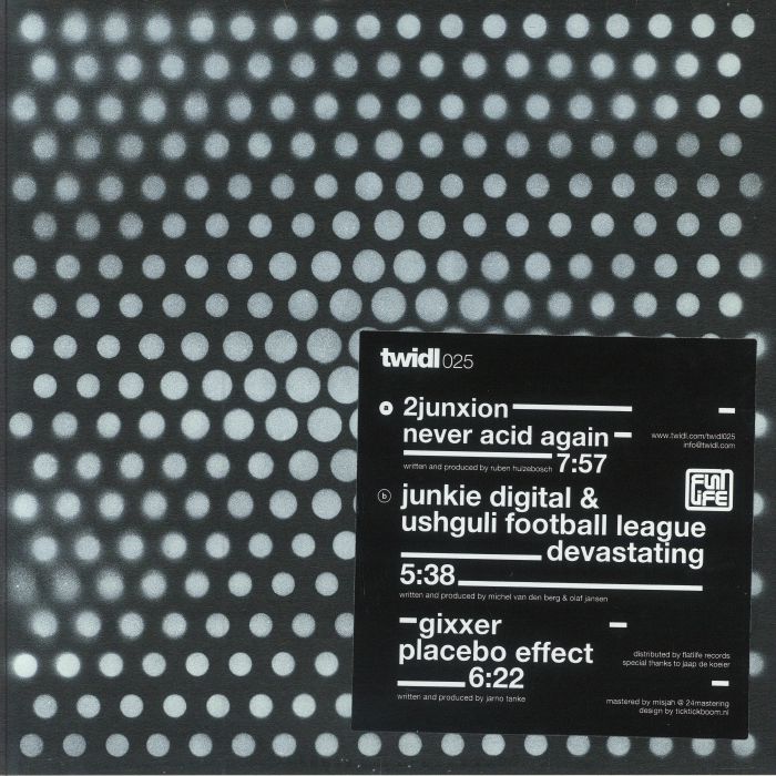 2JUNXION/JUNKIE DIGITAL & USHGULI FOOTBALL LEAGUE/GIXXER - Quater Vinyl ...