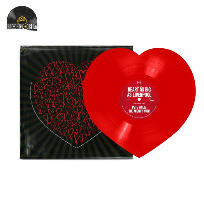 Pete WYLIE/THE MIGHTY WAH - Heart As Big As Liverpool (Record Store Day ...