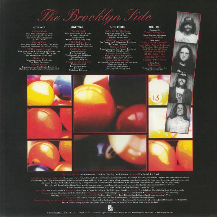 The BOTTLE ROCKETS - The Brooklyn Side (30th Anniversary Edition ...