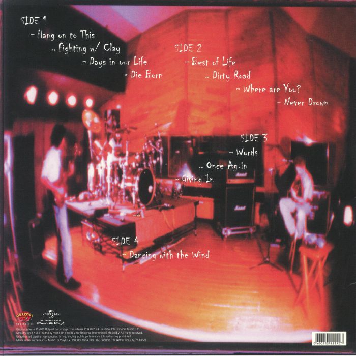 DAYS OF THE NEW - Days Of The New III: The Red Album Vinyl at Juno Records.