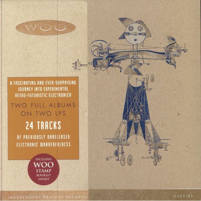 WOO - Xylophonics/Robot X Vinyl at Juno Records.