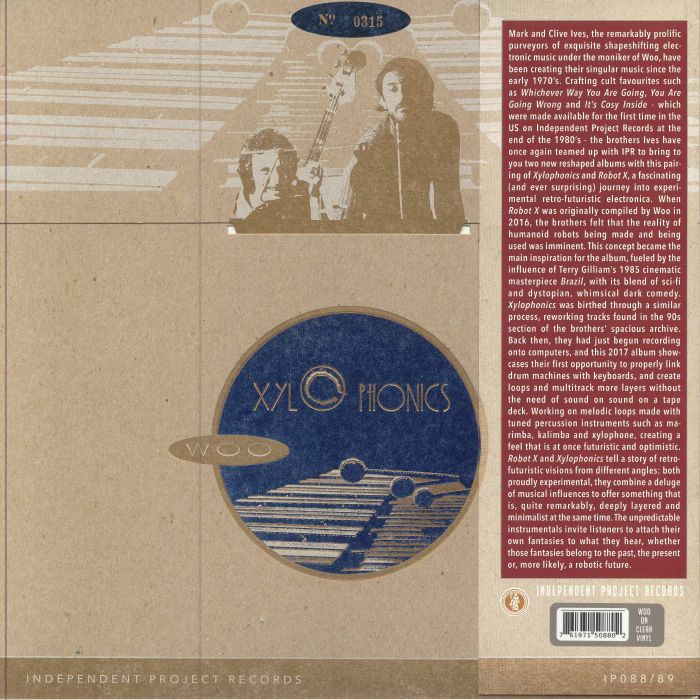WOO - Xylophonics/Robot X Vinyl at Juno Records.