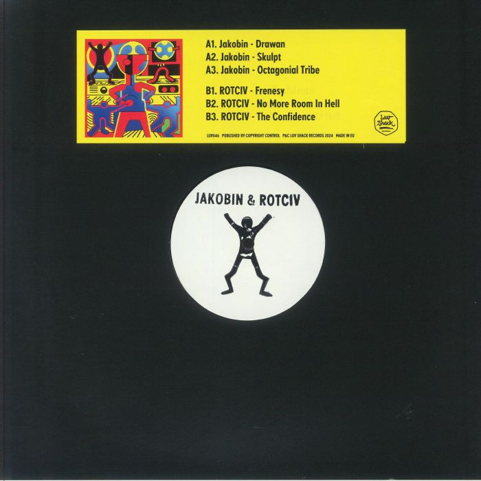 JAKOBIN/ROTCIV - Split 001 Vinyl at Juno Records.