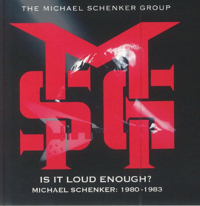 The MICHAEL SCHENKER GROUP - Is It Loud Enough? Michael Schenker 1980 ...
