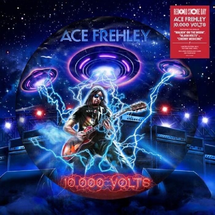 ACE FREHLEY - 10 000 Volts (Record Store Day RSD 2024) Vinyl at Juno Records.