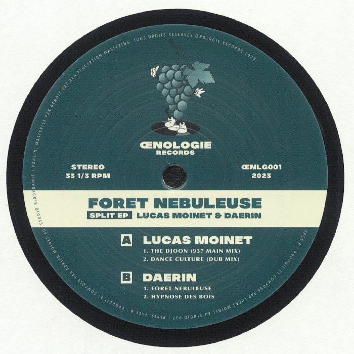 Lucas MOINET/DAERIN - Foret Nebuleuse Vinyl at Juno Records.