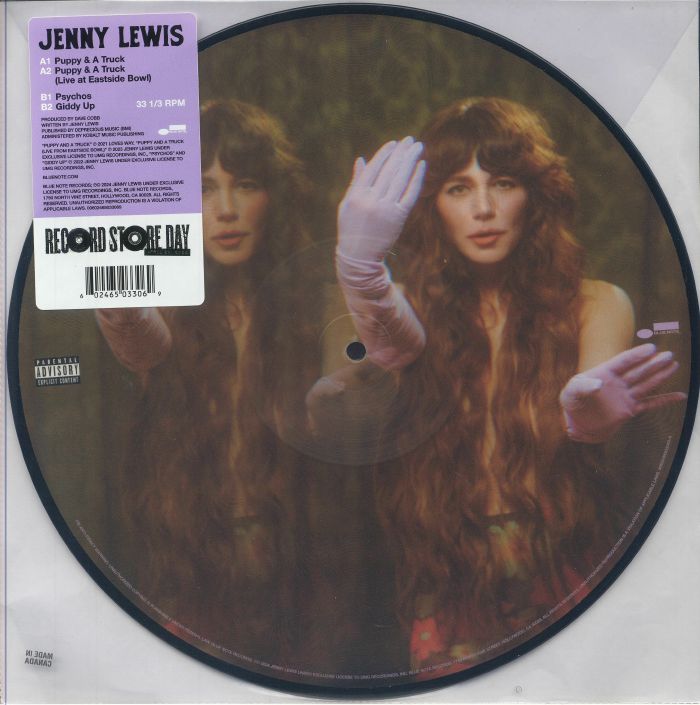 Jenny LEWIS - Jenny Lewis (Record Store Day RSD 2024) Vinyl at Juno ...