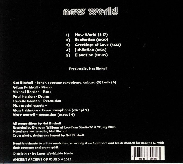 NAT BIRCHALL UNITY ENSEMBLE - New World CD at Juno Records.