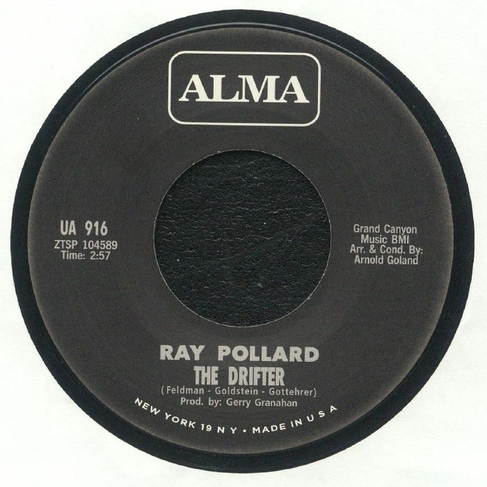 Ray POLLARD - The Drifter Vinyl at Juno Records.