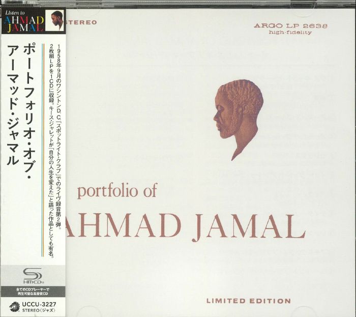 AHMAD JAMAL - Portfolio Of Ahmad Jamal (reissue) CD at Juno Records.