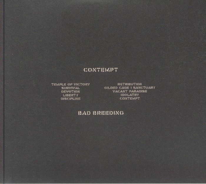BAD BREEDING - Contempt CD at Juno Records.