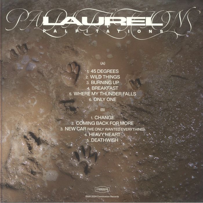 LAUREL - PALPITATIONS Vinyl at Juno Records.