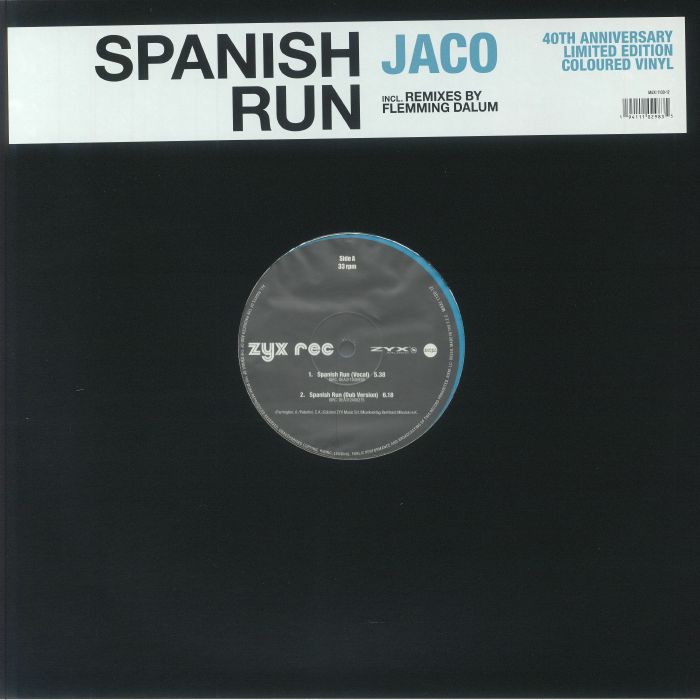 JACO - Spanish Run (40th Anniversary Edition) Vinyl at Juno Records.