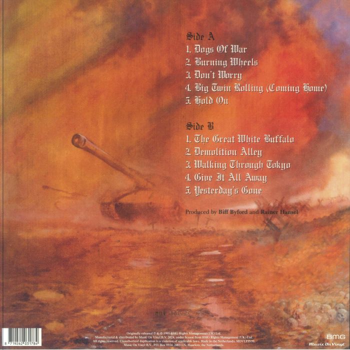 SAXON - Dogs Of War Vinyl at Juno Records.