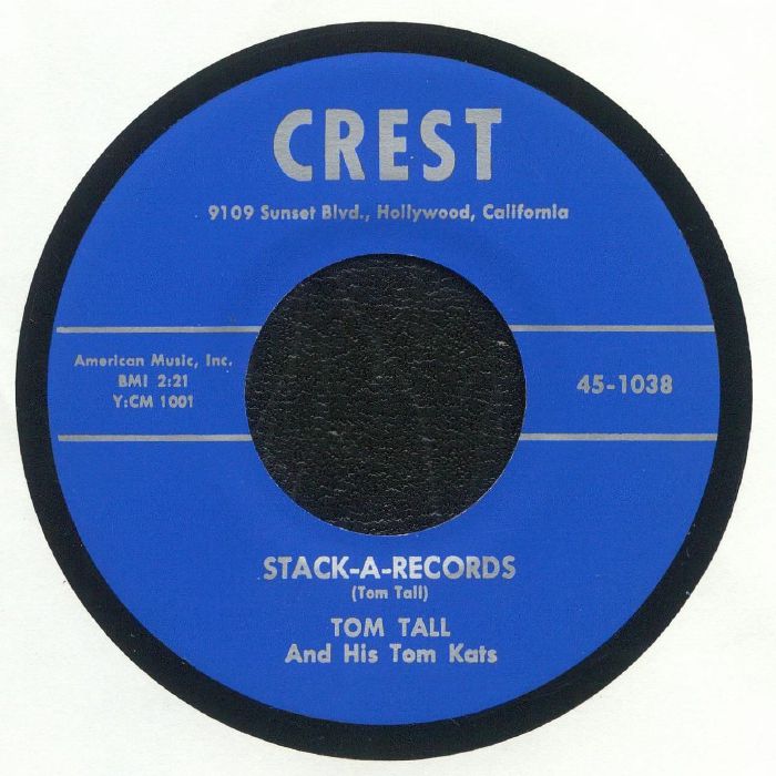 Tom TALL & HIS TOMKATS - Stack A Records (reissue) Vinyl at Juno Records.