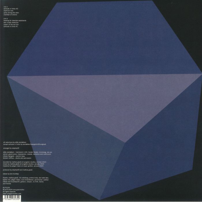 ELEPHANT9 - Mythical River Vinyl at Juno Records.