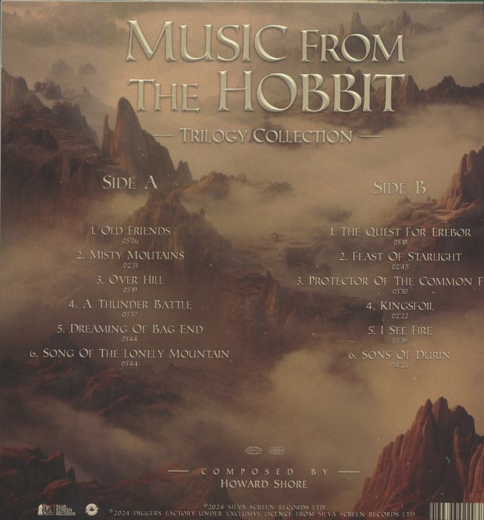 Hobbit Howard Shore