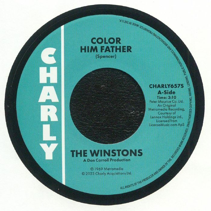 The WINSTONS/RAZZY & THE NEIGHBORHOOD KIDS - Color Him Father Vinyl at ...