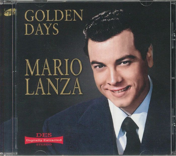 Mario LANZA - Golden Days CD at Juno Records.