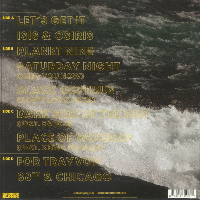 Jose JAMES - 1978 Vinyl at Juno Records.