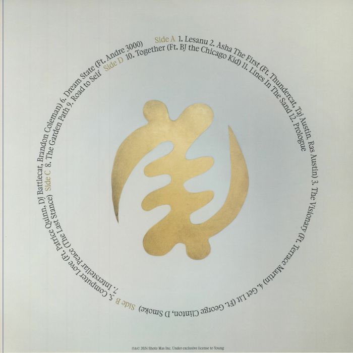 Kamasi WASHINGTON - Fearless Movement レコード at Juno Records.