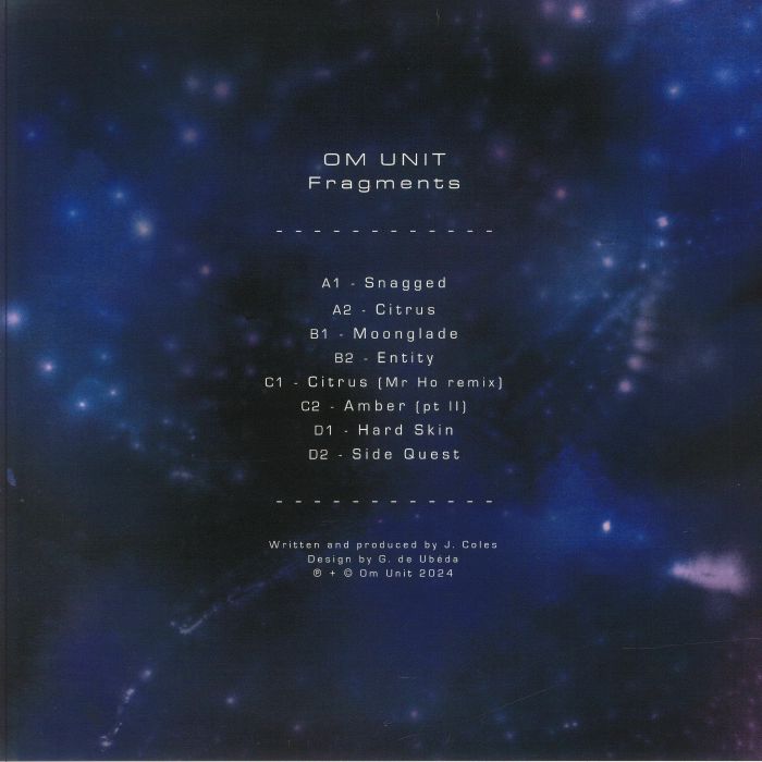 OM UNIT - Fragments Vinyl at Juno Records.