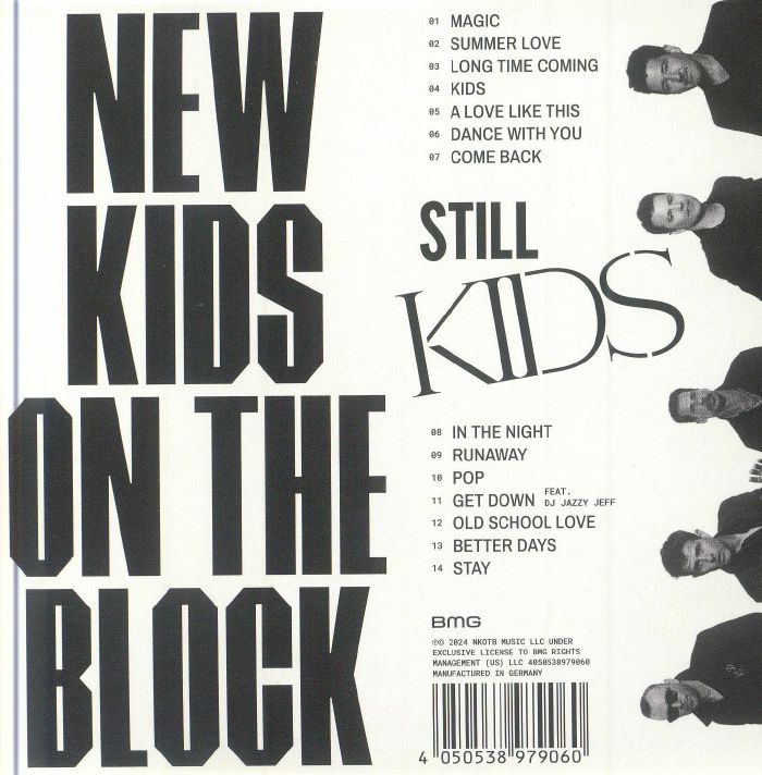 NEW KIDS ON THE BLOCK - Still Kids CD at Juno Records.