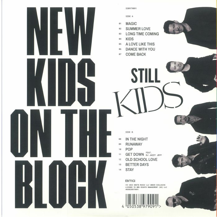 NEW KIDS ON THE BLOCK - Still Kids Vinyl at Juno Records.