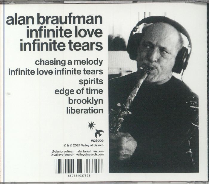 Alan BRAUFMAN - Infinite Love Infinite Tears CD at Juno Records.