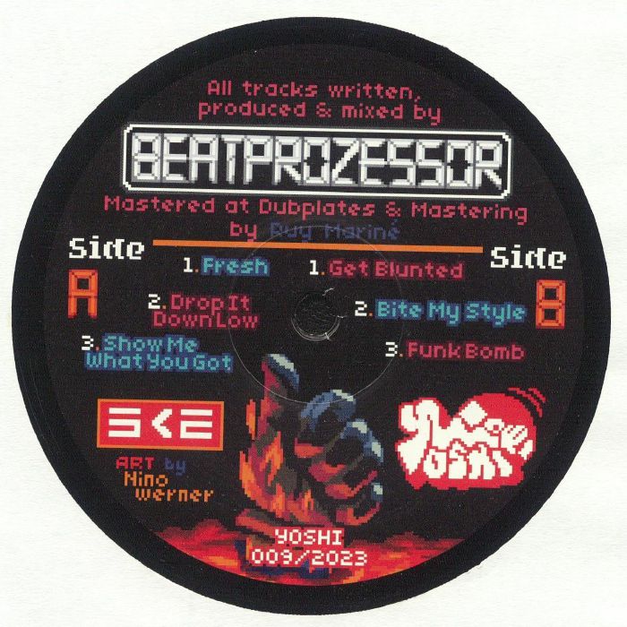 BEATPROZESSOR - Austrobot Vinyl at Juno Records.