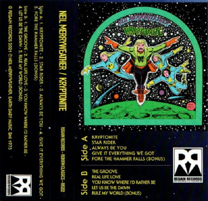 NEIL MERRYWEATHER - Kryptonite Vinyl at Juno Records.