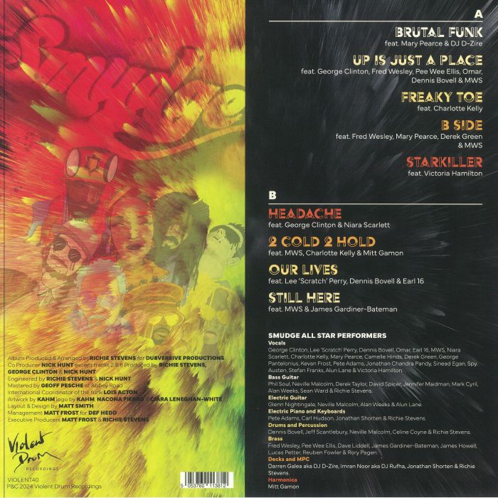 VARIOUS - Smudge All Stars Vinyl at Juno Records.