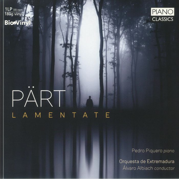 Arvo PART/ALVARO ALBIACH/ORQUESTA DE EXTREMANDURA/PEDRO PIQUERO ...