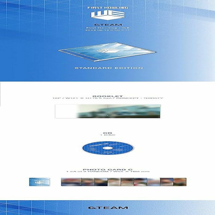 &TEAM - First Howling: We CD at Juno Records.