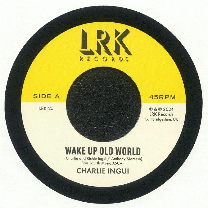 Charlie INGUI - Wake Up Old World Vinyl at Juno Records.