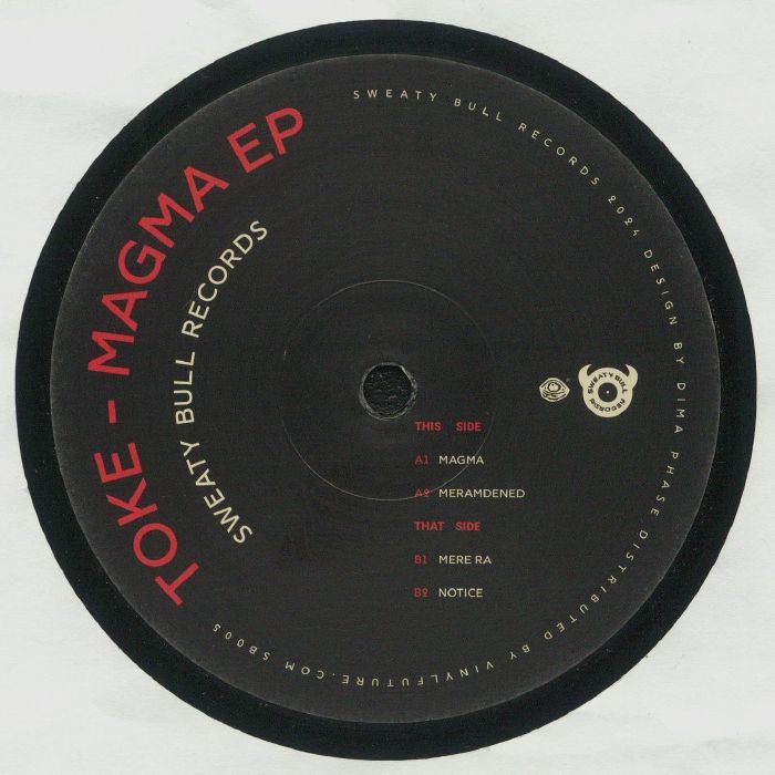 TOKE - Magma EP Vinyl at Juno Records.