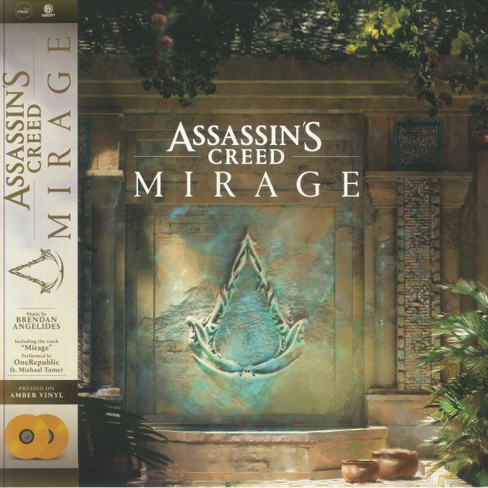 Brendan ANGELIDES - Assassin's Creed: Mirage (Soundtrack) Vinyl at Juno ...