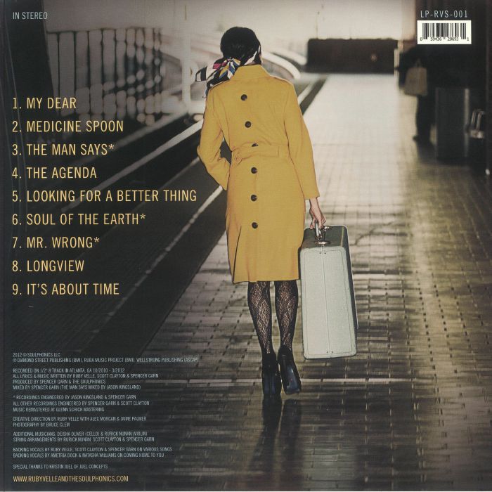 Ruby VELLE & THE SOULPHONICS - It's About Time (10th Anniversary ...