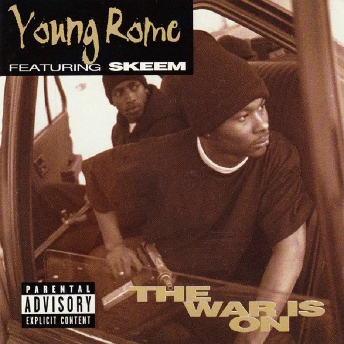 YOUNG ROME feat SKEEM - The War Is On (reissue) Vinyl at Juno Records.